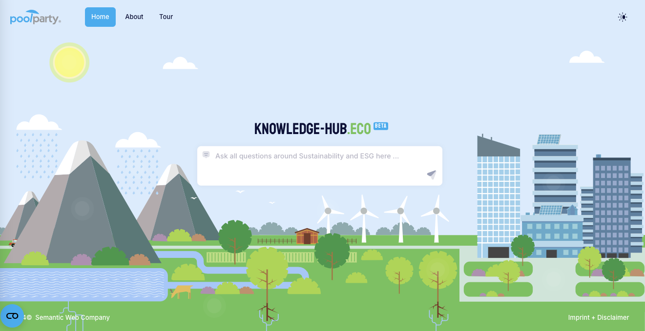 ESG Knowledge Hub - Recomentor